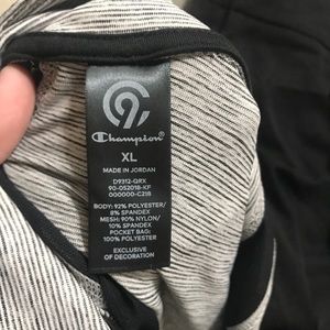 C9 by Champion | Jackets & Coats | Nwt C9 By Champion Blackwhite Track ...